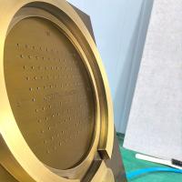 China Custom Rust Proof Brass Aluminum Memorial Plaque Sign for Garden Park 3D Engraved for sale
