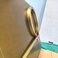 China Custom Rust Proof Brass Aluminum Memorial Plaque Sign for Garden Park 3D Engraved for sale