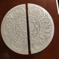 China Custom Engraved Metal Plaque Aluminum Plate Sign for Office Wall Decor 2mm Thick for sale