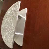 China Custom Engraved Metal Plaque Aluminum Plate Sign for Office Wall Decor 2mm Thick for sale