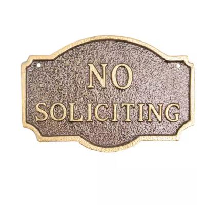 China Custom Engraved Metal Plaque Brass Aluminum Sign for Green Buildings 2 Year Warranty for sale