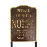 China Custom Engraved Metal Plaque Brass Aluminum Sign for Green Buildings 2 Year Warranty for sale