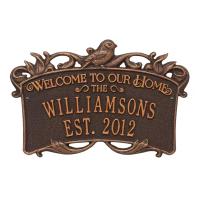 China CNC Engraved Brass Aluminium Anti-Corrosion Plaque Sign for Building Entrance Custom Size for sale