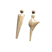 China Custom 3D Metal Restroom Signage Stainless Steel Brass WC Toilet Plaque for Public Bathroom for sale