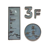 China Custom Metal Directional Wayfinding Sign System for Hospital Office Hotel Building 2 Year Warranty for sale