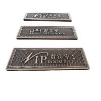 China Custom Metal Directional Wayfinding Sign System for Hospital Office Hotel Building 2 Year Warranty for sale