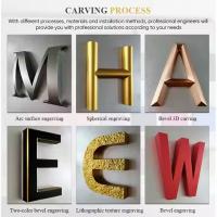 China Custom Brass Aluminum Retro Metal Plaques Panel Sign with Clear Coating 0.5mm 1.0mm for sale