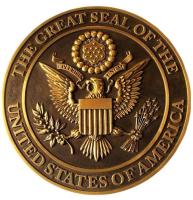 China Custom 3D Relief Metal Plaque UV Printing Logo Brass Aluminum Personalized Plaque for sale