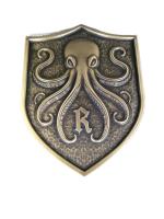 China Custom 3D Relief Metal Plaque UV Printing Logo Brass Aluminum Personalized Plaque for sale