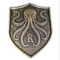 China Custom 3D Relief Commemorative Metal Plaque Brass Aluminum Engraved 2mm Thick for sale