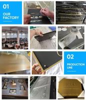 China Custom 3D Relief Commemorative Metal Plaque Brass Aluminum Engraved 2mm Thick for sale