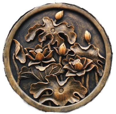 China Custom 3D Engraved Brass Aluminum Metal Plaques with UV Printing for Hotel Room Signs for sale
