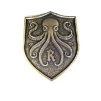 China Custom 3D Relief Metal Plaque Sign Brass Aluminum Outdoor UV Printing Personalized for sale