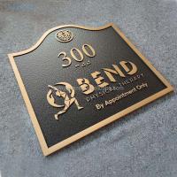 China Hongsen Custom Retro Metal House Number for Hotel Apartment Door Indoor Outdoor Decoration 6000K LED for sale