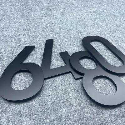 China HONGSEN Custom 3D Laser Cut LED Acrylic Letters Sign 6000K 30W for Indoor Outdoor Advertising for sale