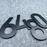 China HONGSEN Custom 3D Laser Cut LED Acrylic Letters Sign 6000K 30W for Indoor Outdoor Advertising for sale