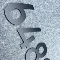 China HONGSEN Custom 3D Laser Cut LED Acrylic Letters Sign 6000K 30W for Indoor Outdoor Advertising for sale