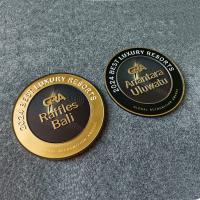 China Custom Brass Metal CNC Carved Die Cutting Printing Plaque Medal Commemorative with Custom Color 3mm 8mm for sale