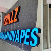 China Custom 3D LED Channel Letters Stainless Steel Illuminated Sign 12V 6000K for Shop Front Advertising for sale