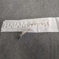 China Custom Acrylic LED Light Up Sign Integrated Bottom Plate and Letters 12V 6000K for sale