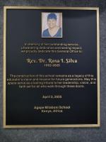 China Custom Bronze Memorial Plaque for Funerals or Commemorating Achievements for sale