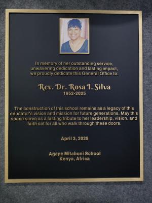 China Custom Bronze Memorial Plaque for Funerals or Commemorating Achievements for sale