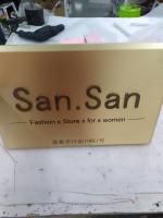 China Custom Logo Plaque Customized Brass Plaques – Gold-Finish High-End Brand Signage for sale
