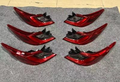 China Genuine Used Toyota 9th Gen Camry Rear Tail Light Assembly Set of 4 (Left Outer + Left Inner + Right Outer + Right Inner) for sale