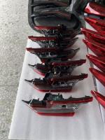 China Genuine Used Toyota 9th Gen Camry Rear Tail Light Assembly Set of 4 (Left Outer + Left Inner + Right Outer + Right Inner) for sale