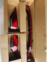 China Genuine Used 2025 Lexus RX200 / RX300 Rear Tail Light Assembly Set of 3 (Left + Right + Full-Width Center Light Bar) for sale