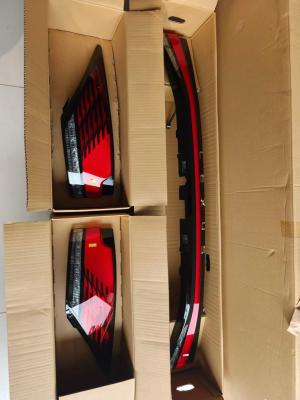 China Genuine Used 2025 Lexus RX200 / RX300 Rear Tail Light Assembly Set of 3 (Left + Right + Full-Width Center Light Bar) for sale