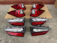 China Genuine Used 2016-2023 Lexus RX200 / RX300 Rear Tail Light Assembly Set of 4 (Left Outer + Left Inner + Right Outer + Right Inner) – Available in High Grade / Low Grade Spec for sale