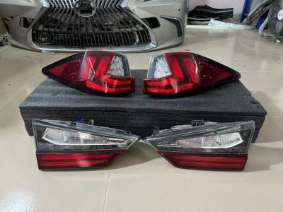China Genuine Used 2016-2023 Lexus RX200 / RX300 Rear Tail Light Assembly Set of 4 (Left Outer + Left Inner + Right Outer + Right Inner) – Available in High Grade / Low Grade Spec for sale