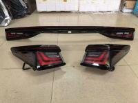 China Genuine Used 2025 Lexus ES300 / ES300h Rear Tail Light Assembly Set of 3 (Left + Right + Full-Width Center Light Bar) for sale