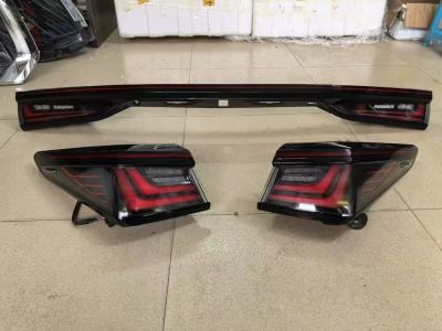 China Genuine Used 2025 Lexus ES300 / ES300h Rear Tail Light Assembly Set of 3 (Left + Right + Full-Width Center Light Bar) for sale