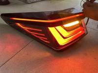 China Genuine Used 2025 Lexus ES300 / ES300h Rear Tail Light Assembly Set of 3 (Left + Right + Full-Width Center Light Bar) for sale