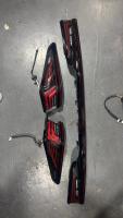 China Genuine Used 2025 Lexus ES300 / ES300h Rear Tail Light Assembly Set of 3 (Left + Right + Full-Width Center Light Bar) for sale