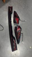 China Genuine Used 2025 Lexus ES300 / ES300h Rear Tail Light Assembly Set of 3 (Left + Right + Full-Width Center Light Bar) for sale