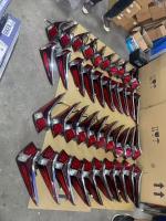 China Genuine Used 2018-2024 Lexus ES300 / ES350 / ES250 Rear Tail Light Assembly Set of 4 (Left Outer + Left Inner + Right Outer + Right Inner) for sale