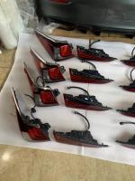 China Genuine Used 2018-2024 Lexus ES300 / ES350 / ES250 Rear Tail Light Assembly Set of 4 (Left Outer + Left Inner + Right Outer + Right Inner) for sale