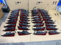 China Genuine Used 2018-2024 Lexus ES300 / ES350 / ES250 Rear Tail Light Assembly Set of 4 (Left Outer + Left Inner + Right Outer + Right Inner) for sale