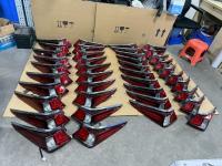 China Genuine Used 2018-2024 Lexus ES300 / ES350 / ES250 Rear Tail Light Assembly Set of 4 (Left Outer + Left Inner + Right Outer + Right Inner) for sale