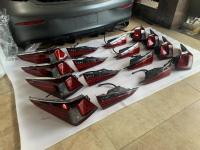 China Genuine Used 2018-2024 Lexus ES300 / ES350 / ES250 Rear Tail Light Assembly Set of 4 (Left Outer + Left Inner + Right Outer + Right Inner) for sale