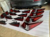 China Genuine Used 2018-2024 Lexus ES300 / ES350 / ES250 Rear Tail Light Assembly Set of 4 (Left Outer + Left Inner + Right Outer + Right Inner) for sale
