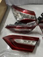 China Genuine Used 8th Gen Toyota Camry Rear Tail Light Assembly Set of 4 (Left Outer + Left Inner + Right Outer + Right Inner) – 2018–2024 Model Years (Pre-Facelift / Facelift Available) for sale
