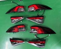 China Genuine Used 2020 Toyota Corolla Rear Tail Light Assembly Set of 4 (Left Outer + Left Inner + Right Outer + Right Inner) – Available in Halogen / LED Spec for sale