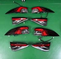 China Genuine Used 2020 Toyota Corolla Rear Tail Light Assembly Set of 4 (Left Outer + Left Inner + Right Outer + Right Inner) – Available in Halogen / LED Spec for sale