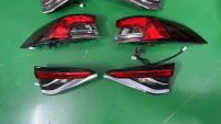 China Genuine Used 2020 Toyota Corolla Rear Tail Light Assembly Set of 4 (Left Outer + Left Inner + Right Outer + Right Inner) – Available in Halogen / LED Spec for sale