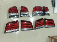 China Genuine Used 2009-2019 Lexus LX570 Rear Tail Light Assembly Set of 4 (Left Outer + Left Inner + Right Outer + Right Inner) for sale