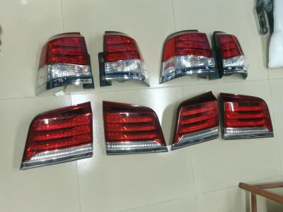 China Genuine Used 2009-2019 Lexus LX570 Rear Tail Light Assembly Set of 4 (Left Outer + Left Inner + Right Outer + Right Inner) for sale